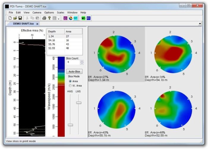 Crosshole Sonic Tomography Services in Melbourne